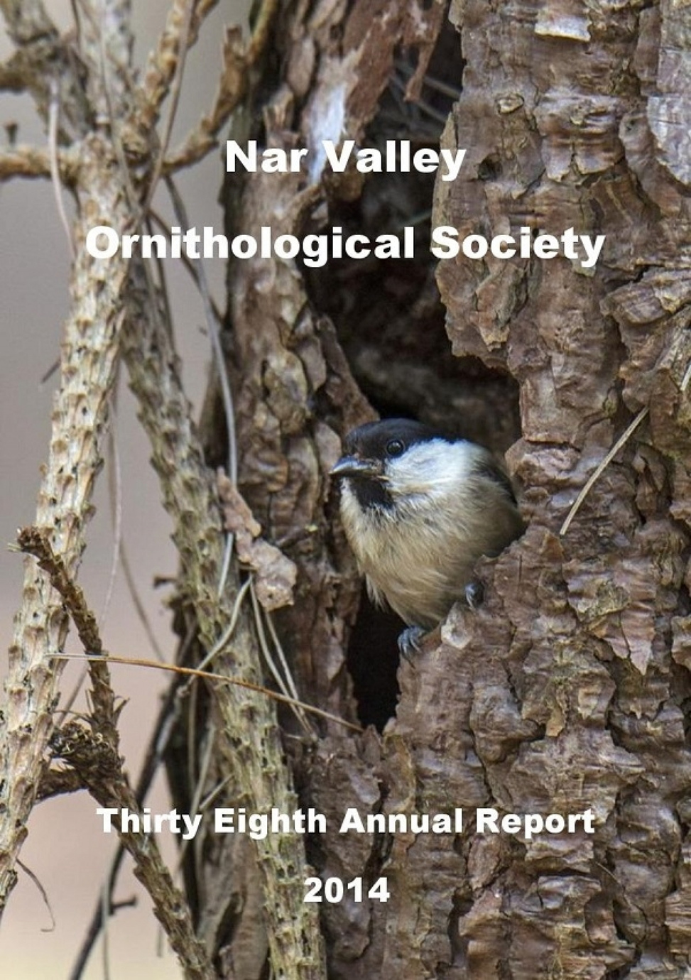 Nar Valley Ornithological Society: Annual Report 2014 £2.50